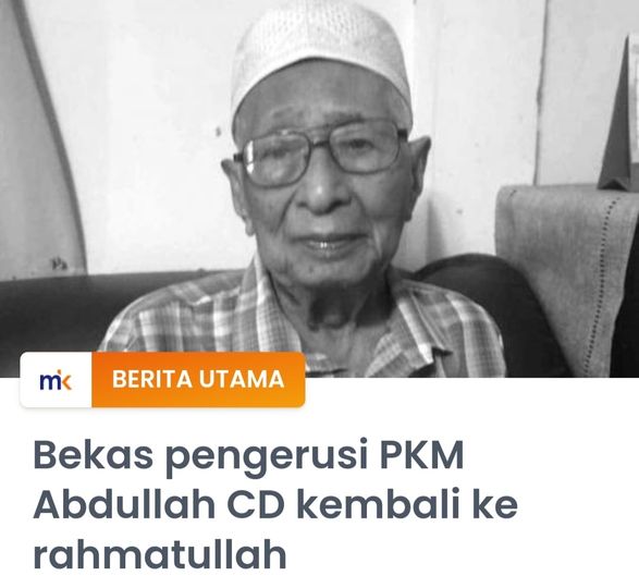 Pengerusi Parti Komunis Malaya (PKM) Abdullah CD Meninggal Dunia ...